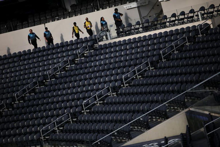 From NFL turf to Olympic pool, SoFi Stadium prepares for the World Cup ...