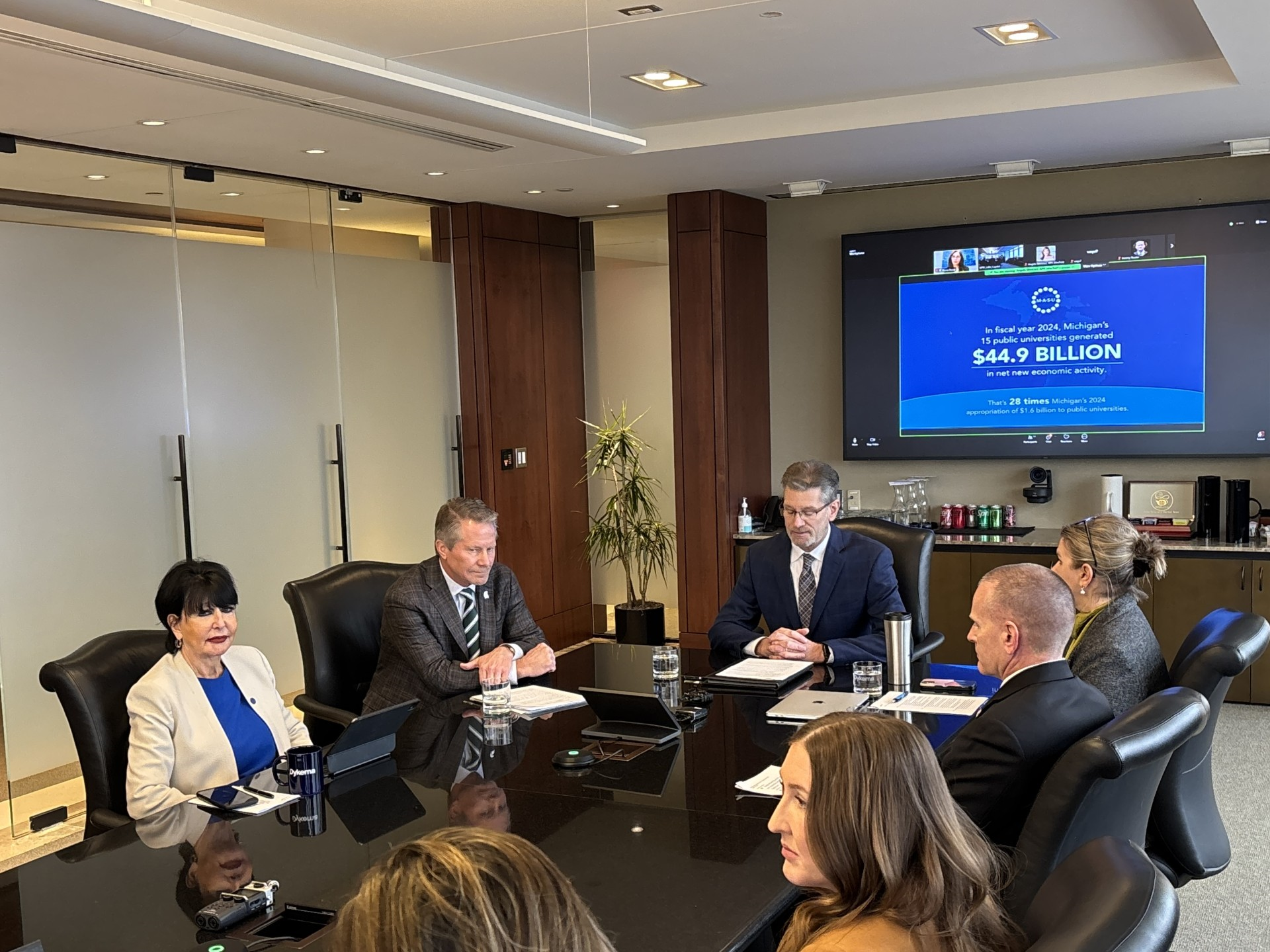 Michigan universities tout $45B economic impact, push legislature for ...