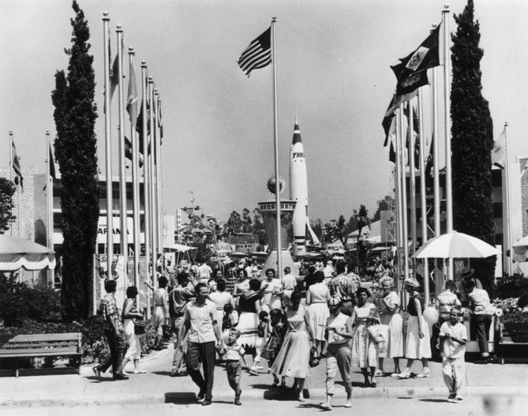 Proposals to revamp Disneyland’s Tomorrowland were rejected, report says