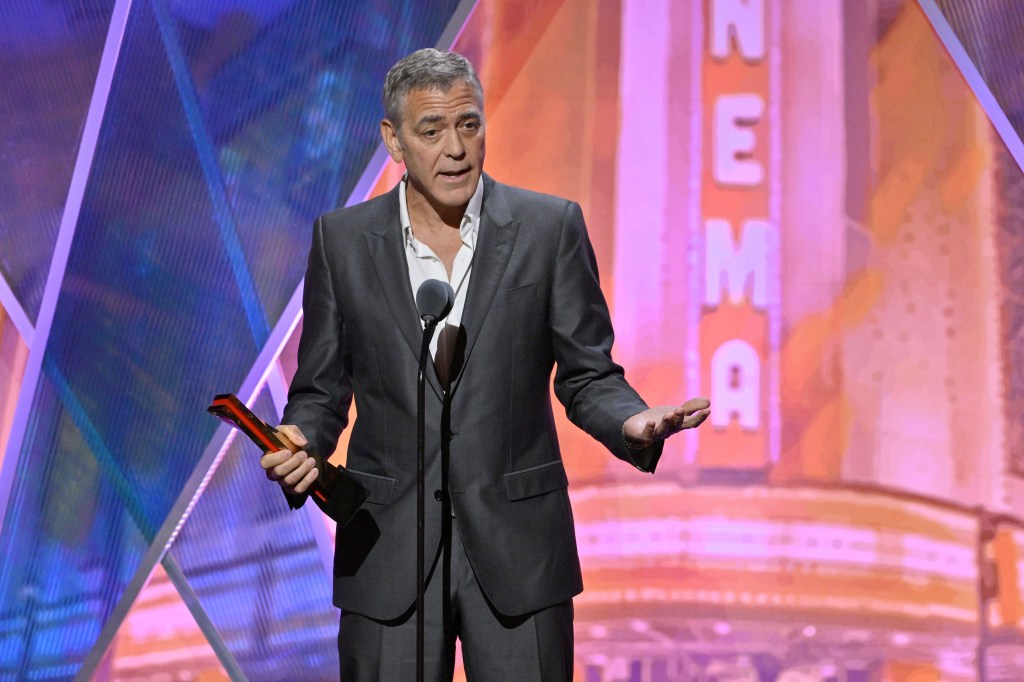 George Clooney slams former co-star Quentin Tarantino over 'cruel' Paul ...