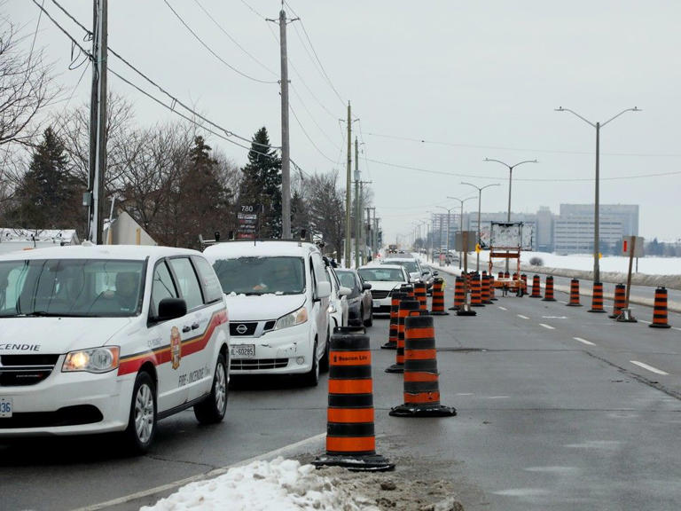 Update: Baseline Road reopens at Fisher Avenue after 'serious' water ...