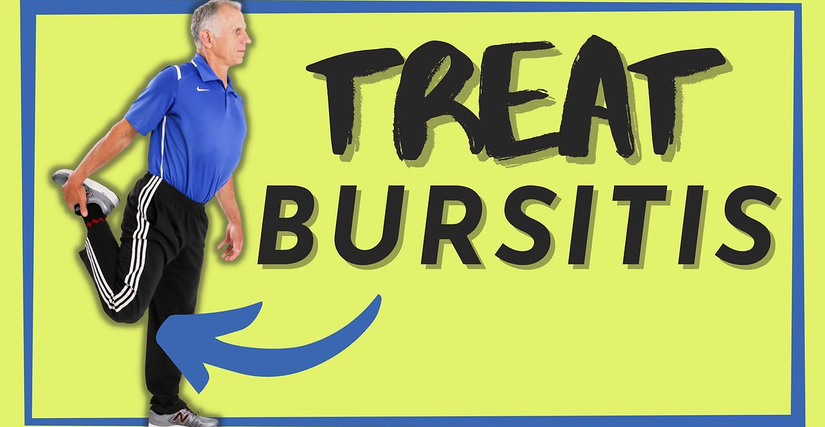 How to treat knee bursitis (suprapatellar, prepatellar, infrapatellar ...