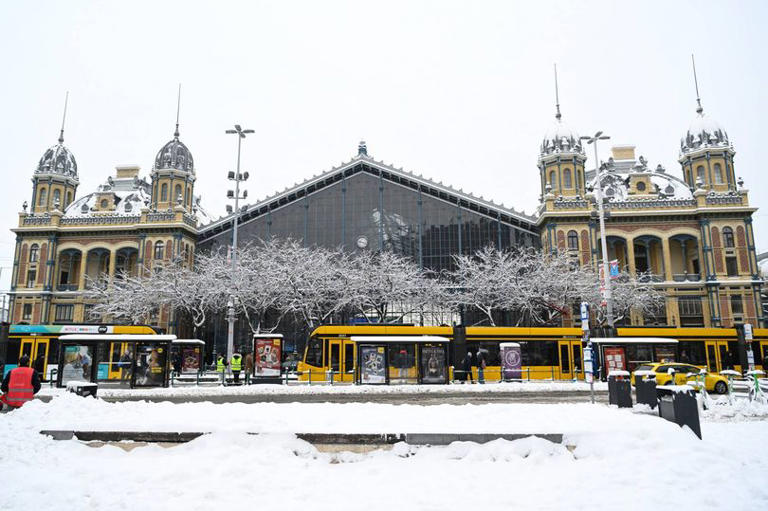 Travel chaos hits once again as four major airports forced to shut over ...