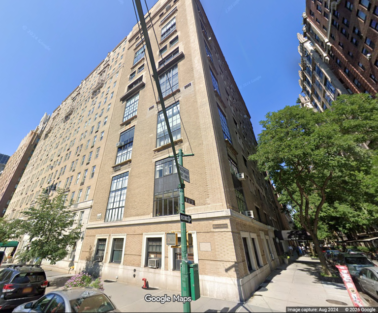 $10.95M condo tops Upper West Side's real estate deals