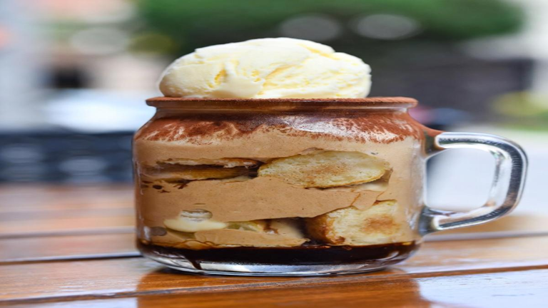 Tiramisu iced coffee: The perfect blend of dessert and espresso in one sip