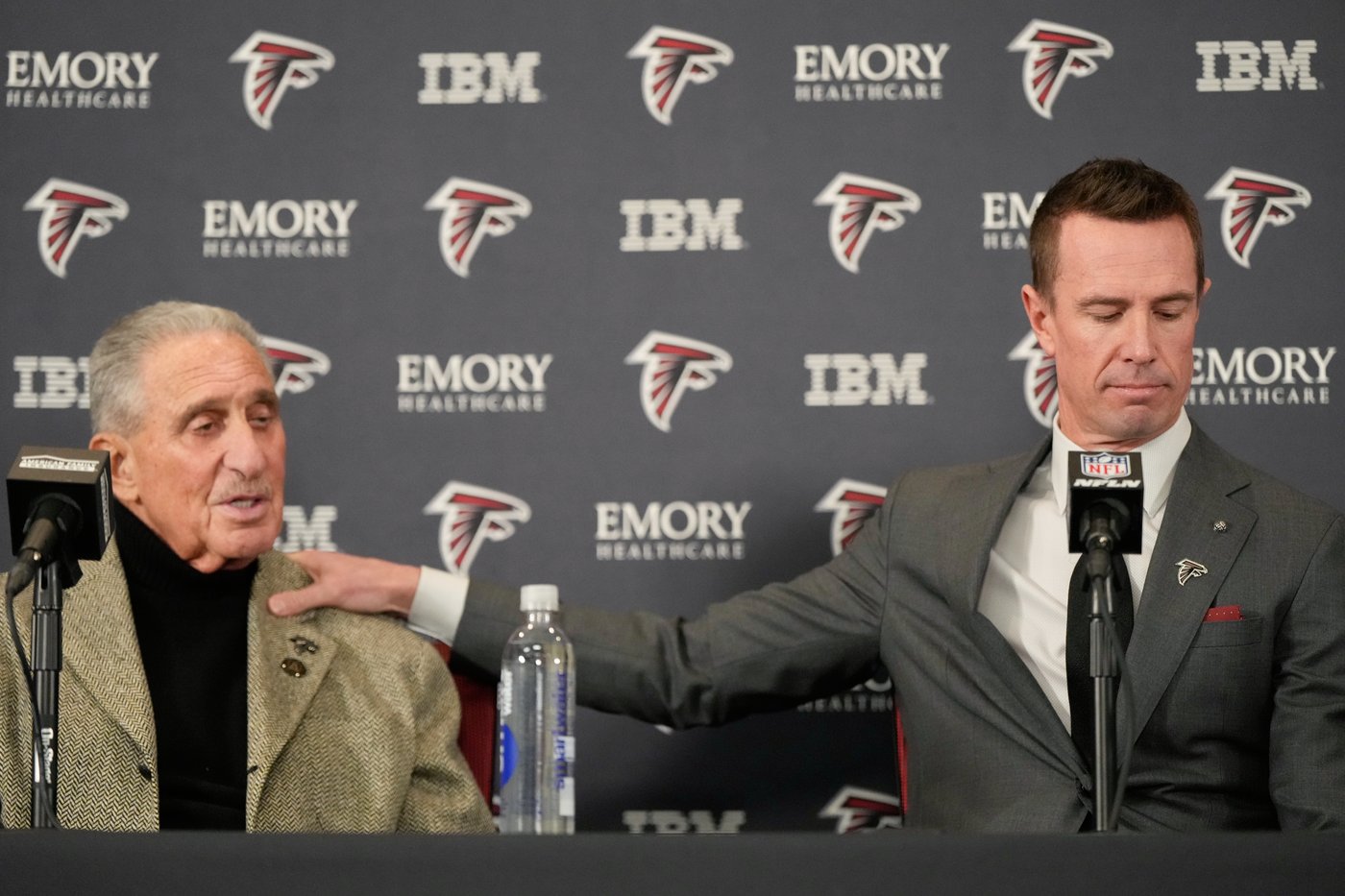 Matt Ryan is seeking to handle unfinished business in his new role as ...