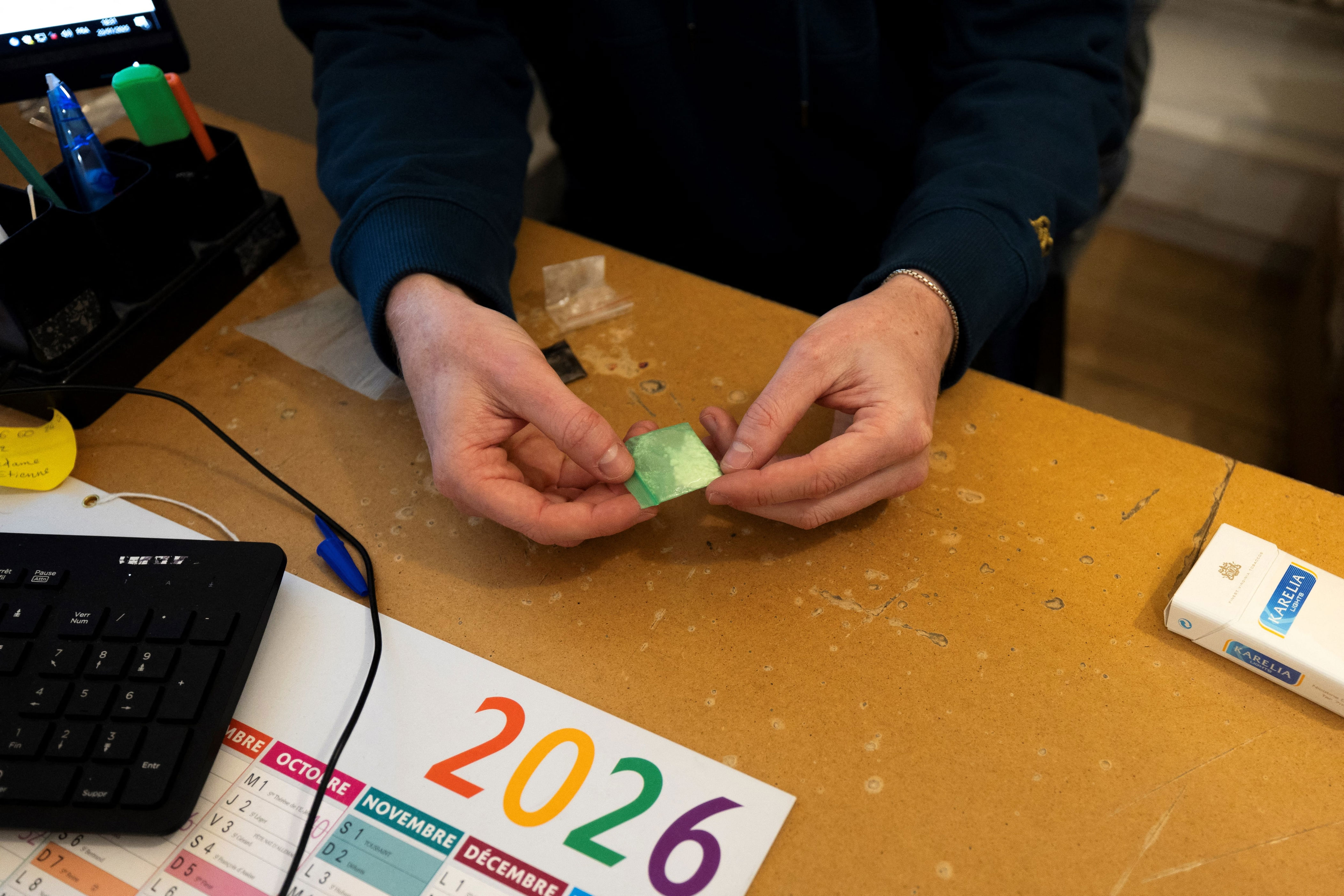 Cocaïne : la France en première ligne