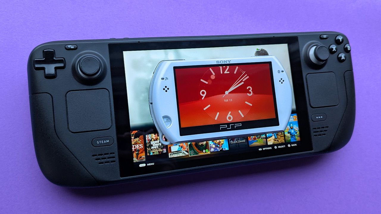Handhelds like Valve's Steam Deck are too big — I miss the pocketable days