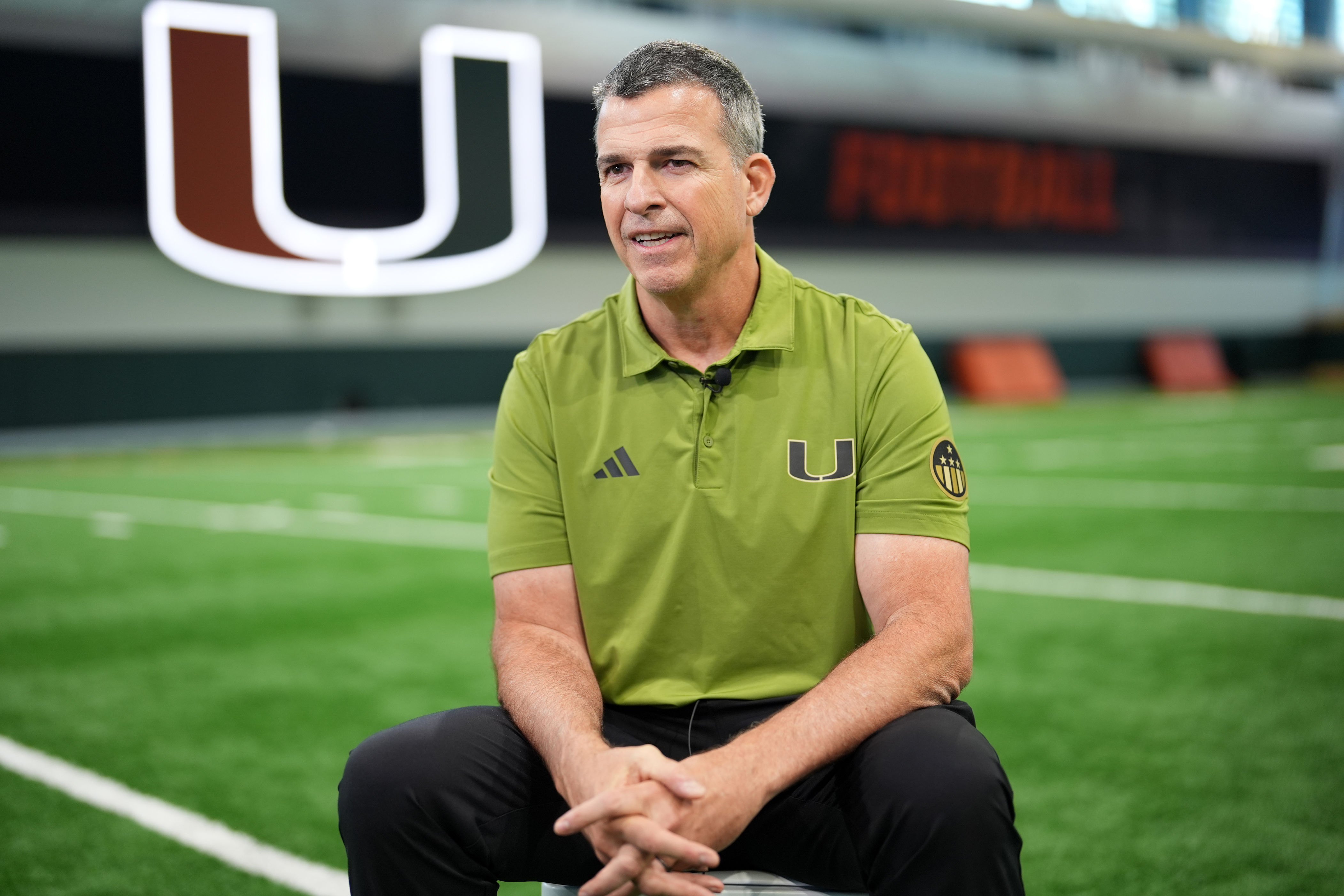 Mario Cristobal's path back to Miami was forged by family. He has Miami ...