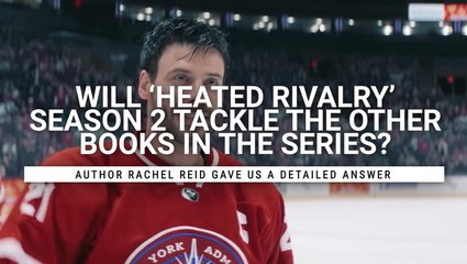 I have a big question about 'Heated Rivalry' season 2 after reading the ...