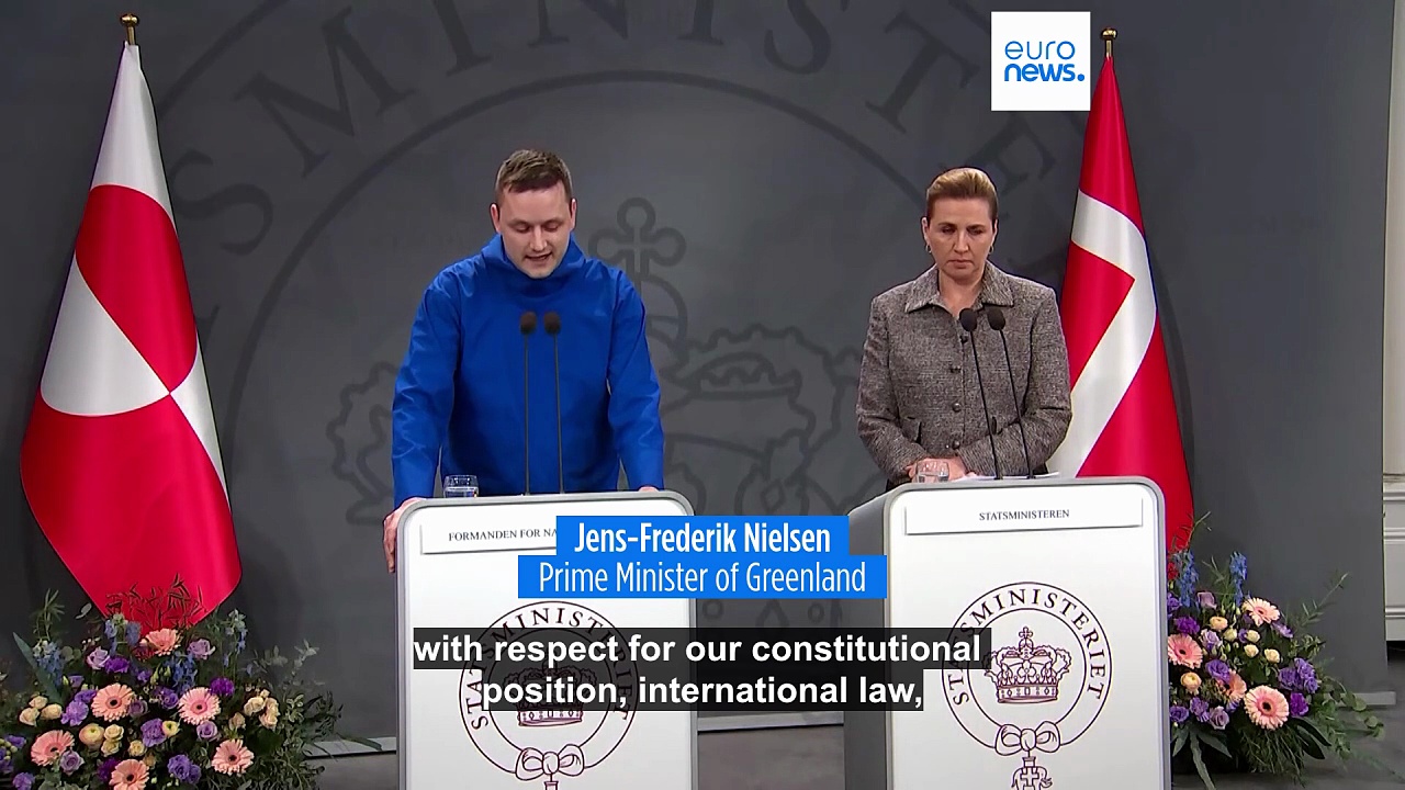 US to host officials from Denmark and Greenland as Trump renews ...