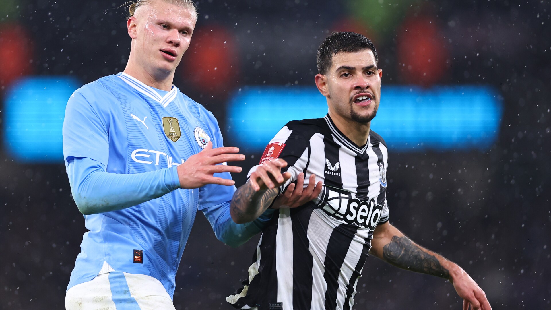 Newcastle vs Manchester City live: League Cup semifinal updates, watch ...