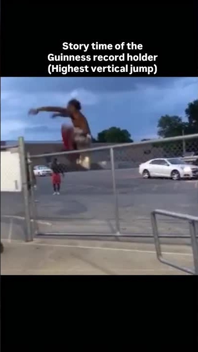 Darius Clark: Breaking Guinness World Record jumps!