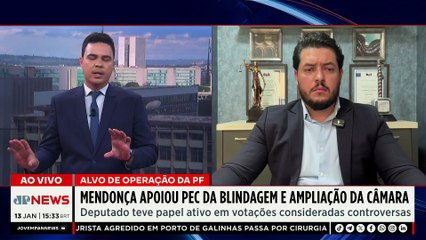 Félix Mendonça, alvo da PF, apoiou PEC da blindagem e ampliação da ...
