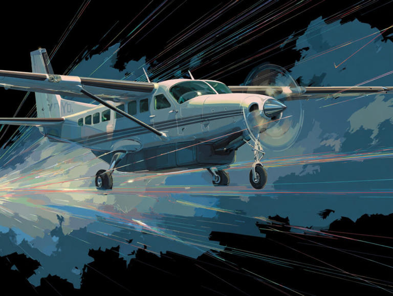 A startup just beamed electricity from a moving airplane to prove we ...