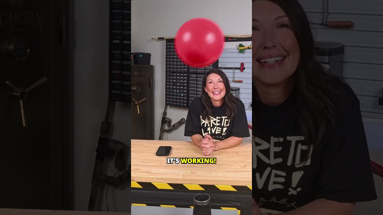 Exploring anti-gravity effects safely with TKOR science team