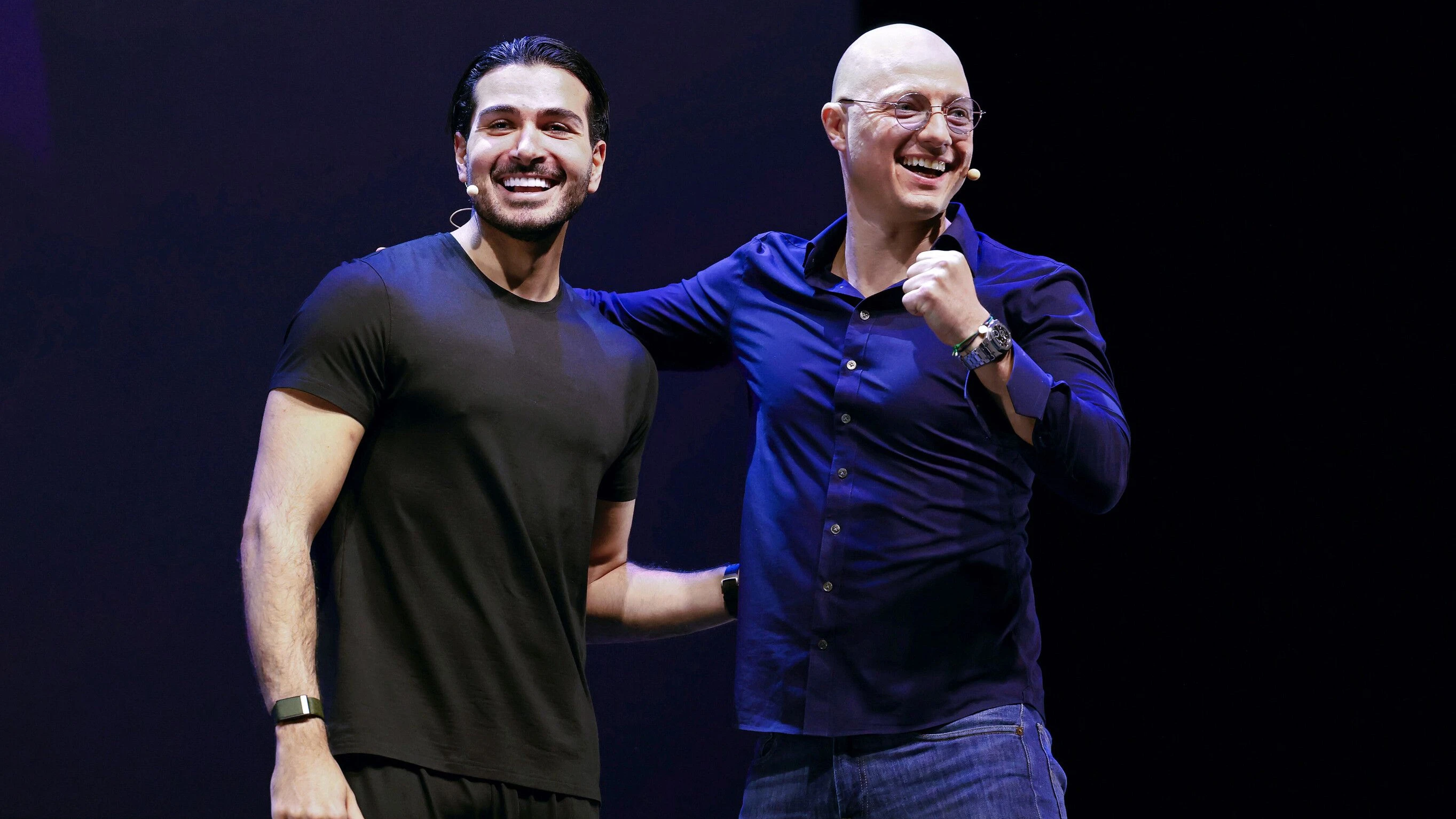 Finanztipps und rechte Sprüche: Podcast-Duo „Hoss & Hopf“ geht im ...