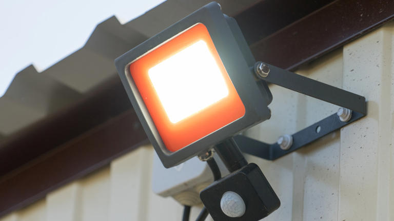 What kind of exterior lights are best for security? Here's what the ...