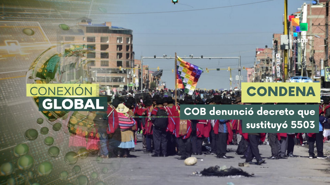 COB en estado de emergencia tras incumplimiento del gobierno