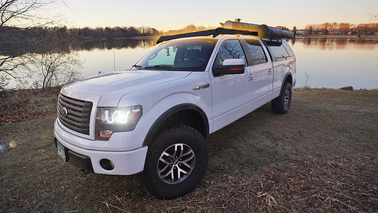 F-150 Prinsu roof rack installation | My truck gets a makeover