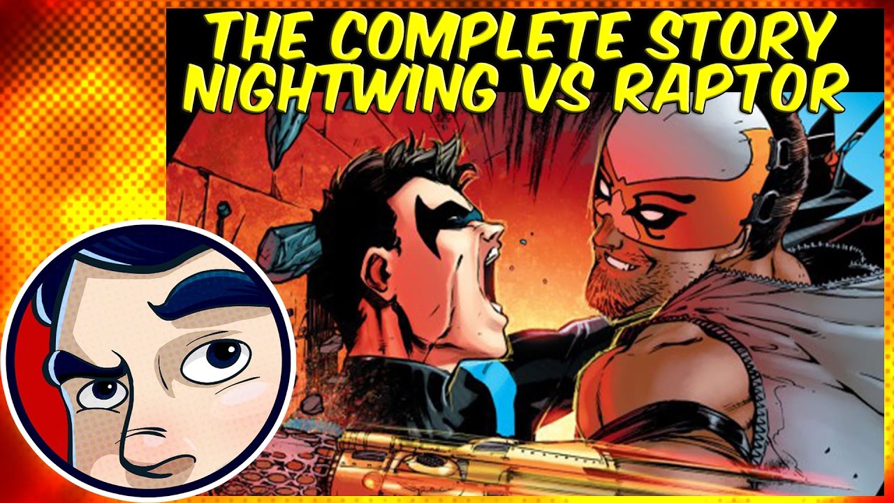 Nightwing Rise of Raptor Rebirth Complete Story Revealed
