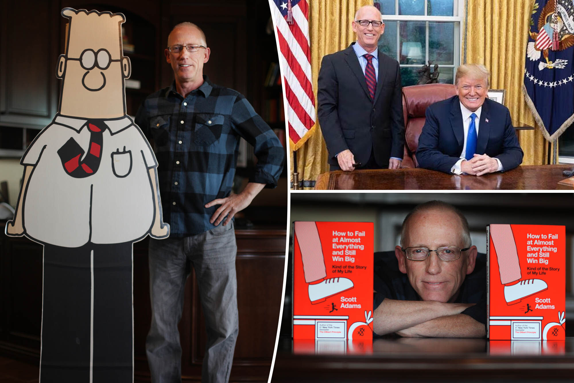 'Dilbert' creator Scott Adams, who foretold Trump's rise and diagnosed ...