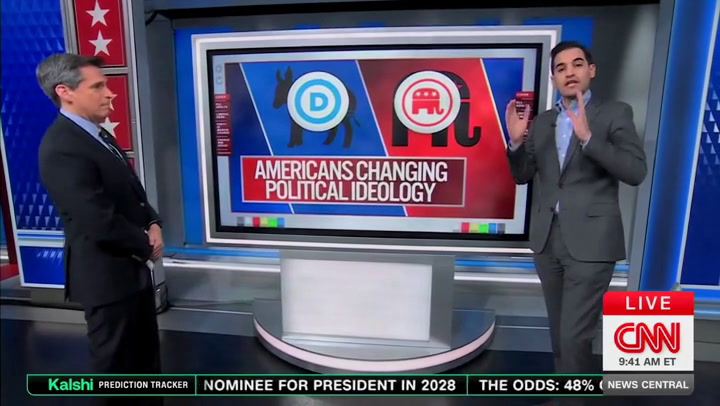 CNN data guru stunned by big shift among Democrats