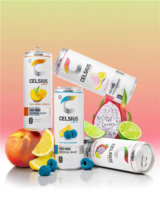 Celsius announces major change to fizz-free flavors