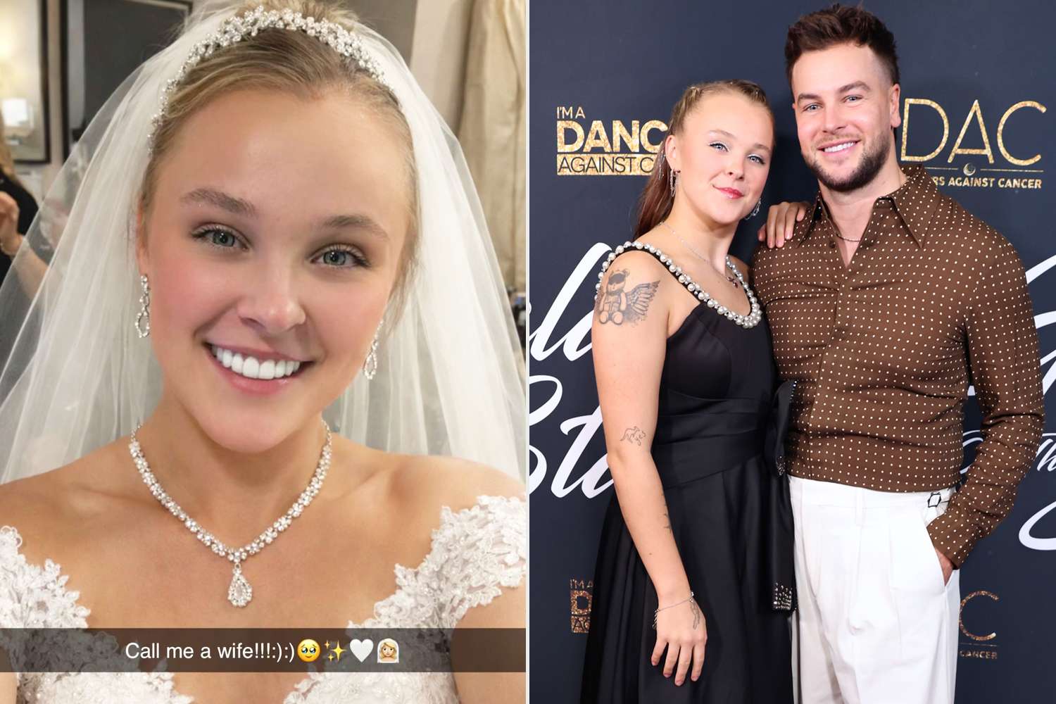 JoJo Siwa posts photo in wedding dress and veil after teasing future ...