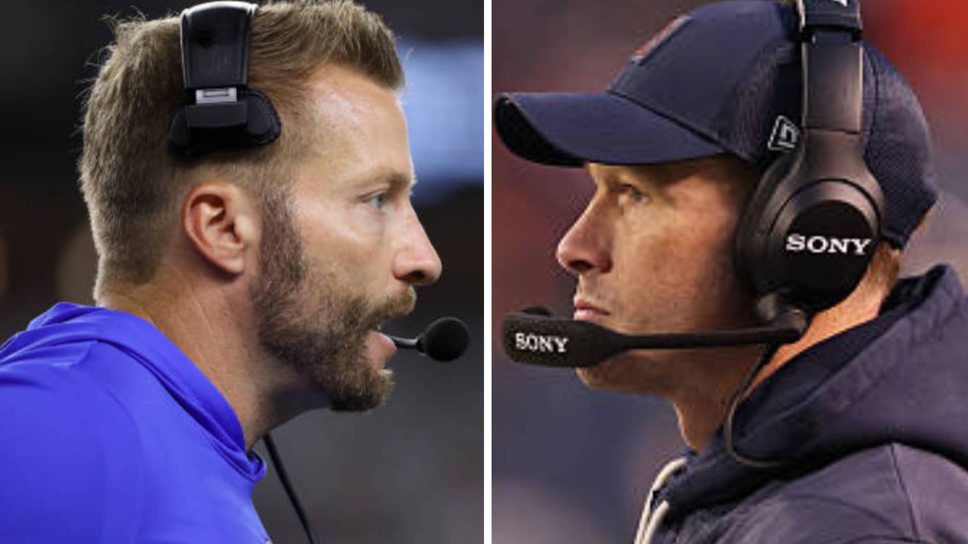 Sean McVay vs. Ben Johnson is the NFL playoffs’ best chess match