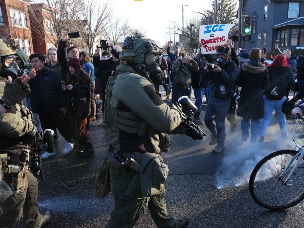 MI CEO resigns after video shows him yelling at ICE protesters: 'We ...