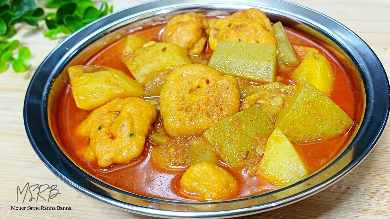 নিরামিষ লাউয়ের এই পদ এভাবে বানিয়ে দেখুন স্বাদ মুখে লেগে থাকবে ...