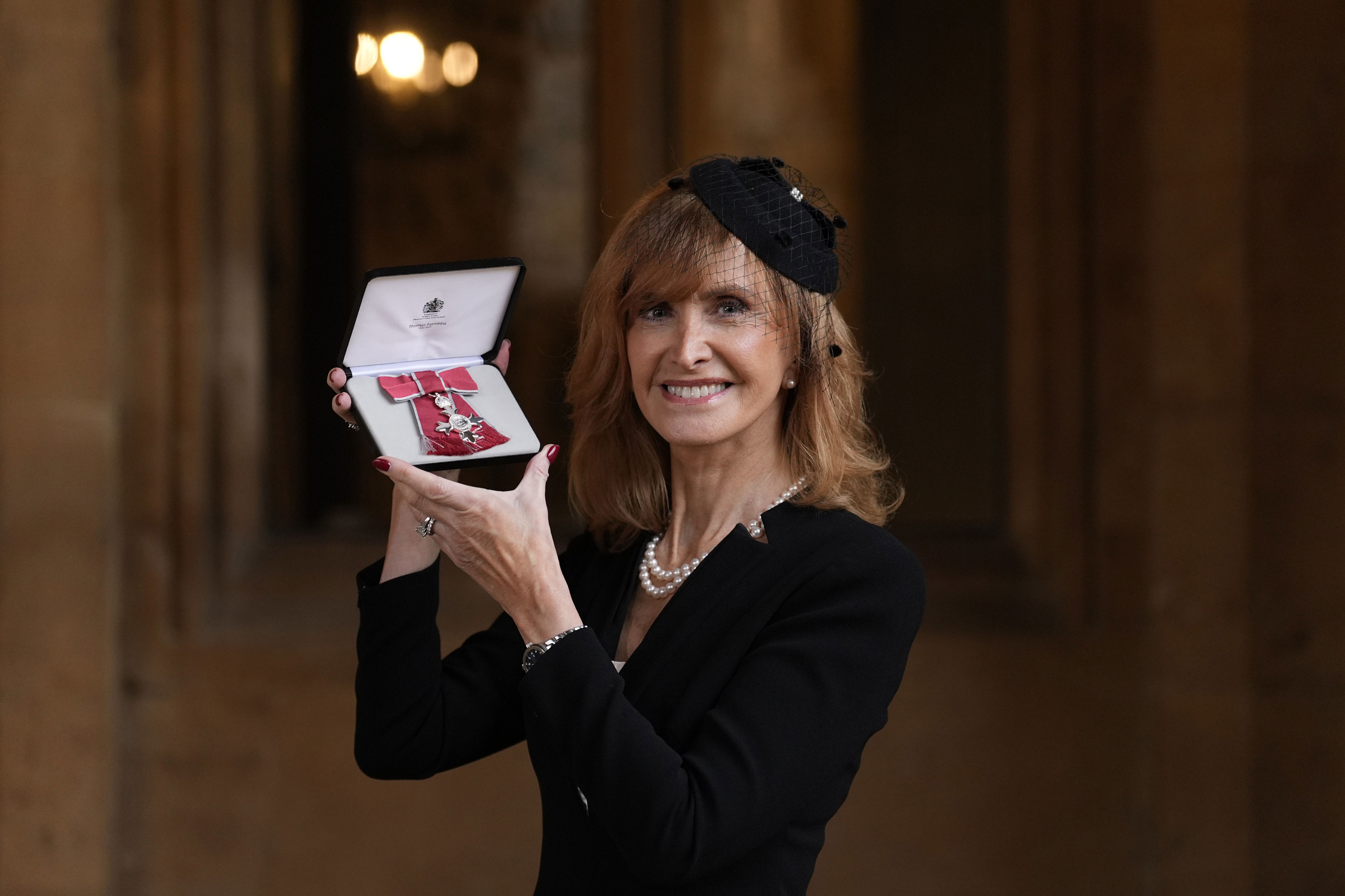 BBC journalist Martha Kearney was 'surprisingly nervous' to be made CBE