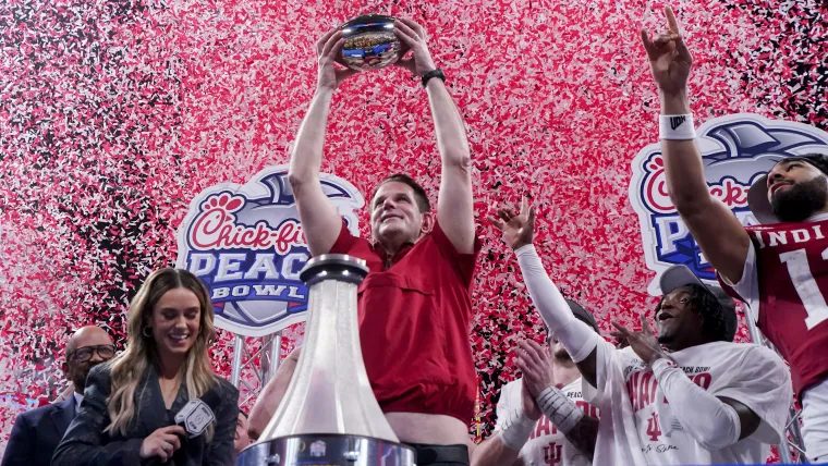 Indiana's title run pushes CFP National Championship tickets to ...