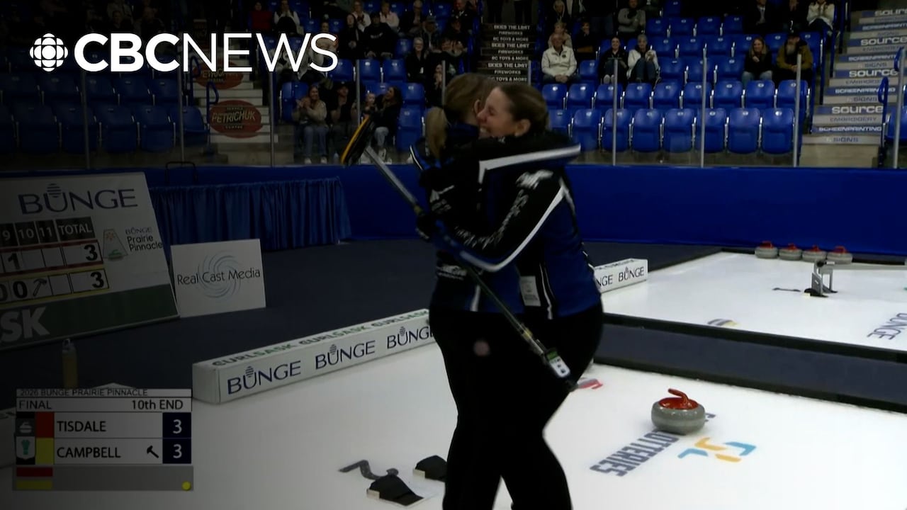 Jolene Campbell is heading back to the Tournament of Hearts