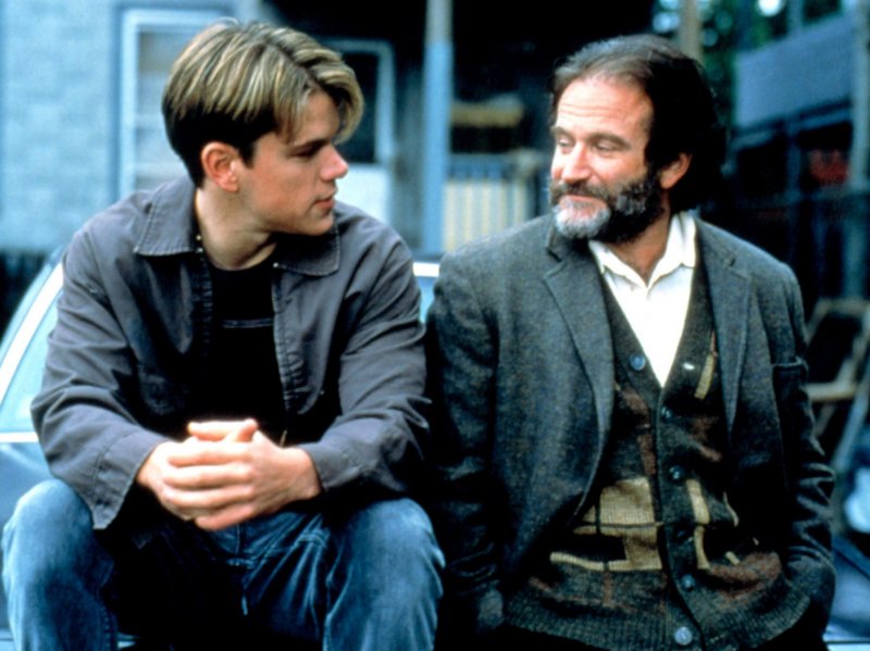 Will Hunting - genio ribelle: Ben Affleck e Matt Damon sono ancora ...