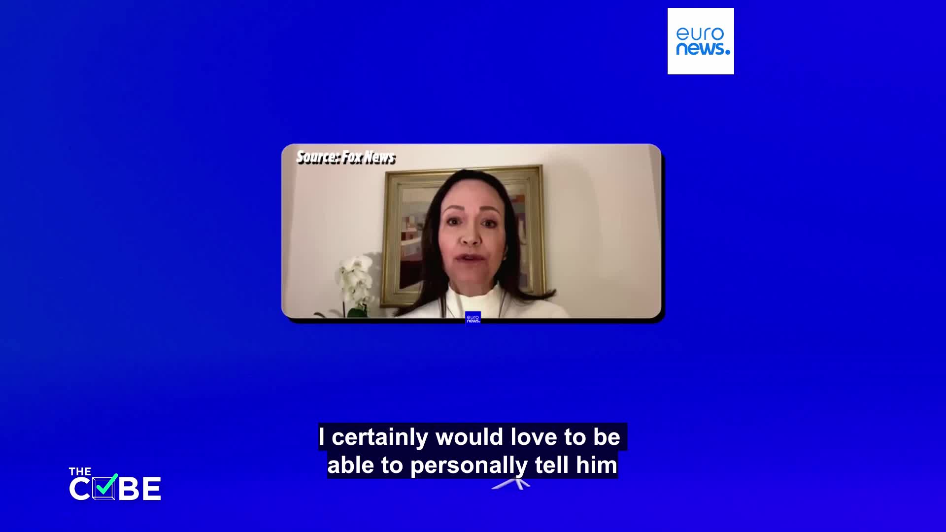 Fact check: Machado can't 'share' her Nobel Peace Prize with Trump