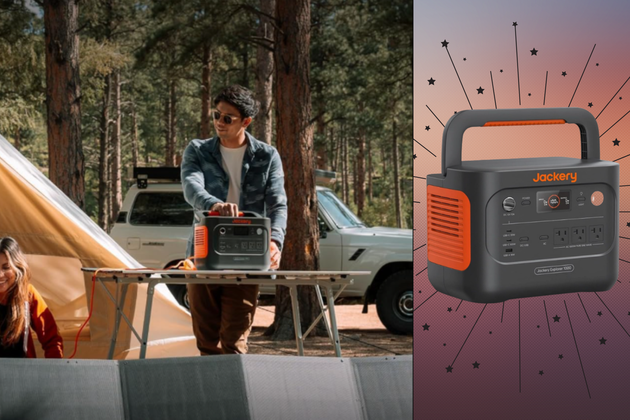 This portable power station has a ‘battery that lasts for days’ — and ...