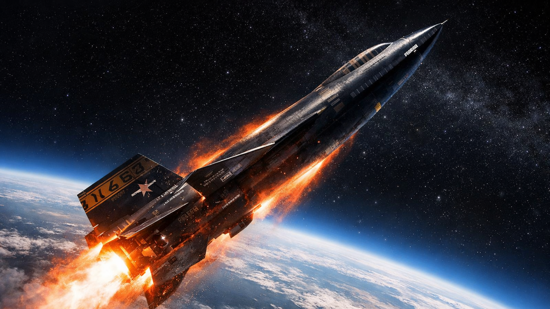 The X-15 flight that accidentally crossed into space, how Joseph Walker ...