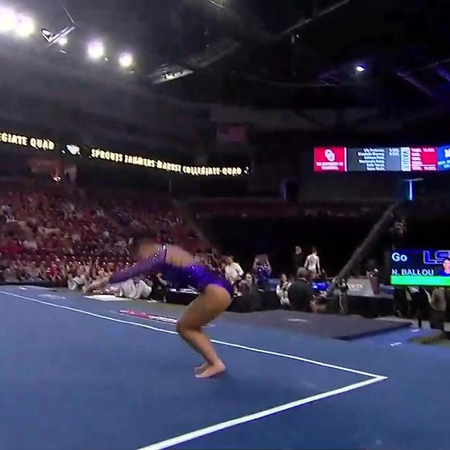 Tale of the tape: Collegiate quad