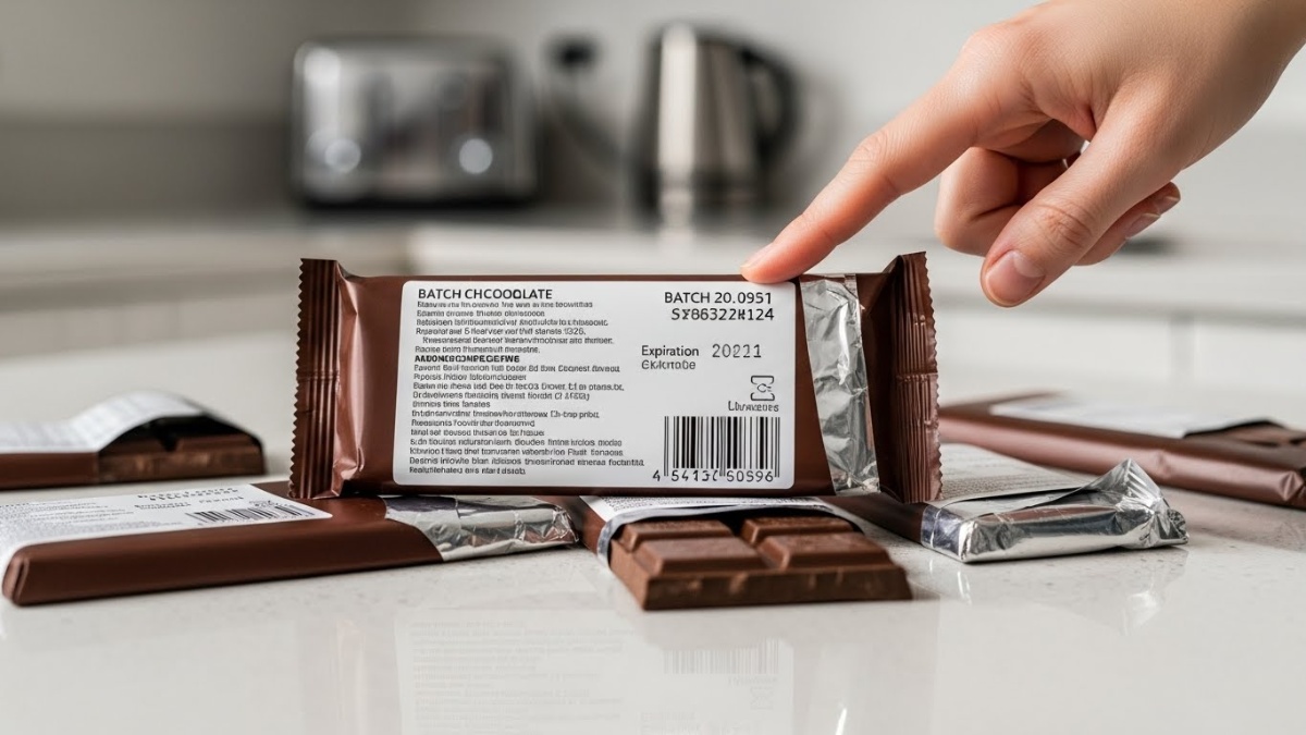 Nationwide recall: Major chocolate brand pulled from shelves over ...