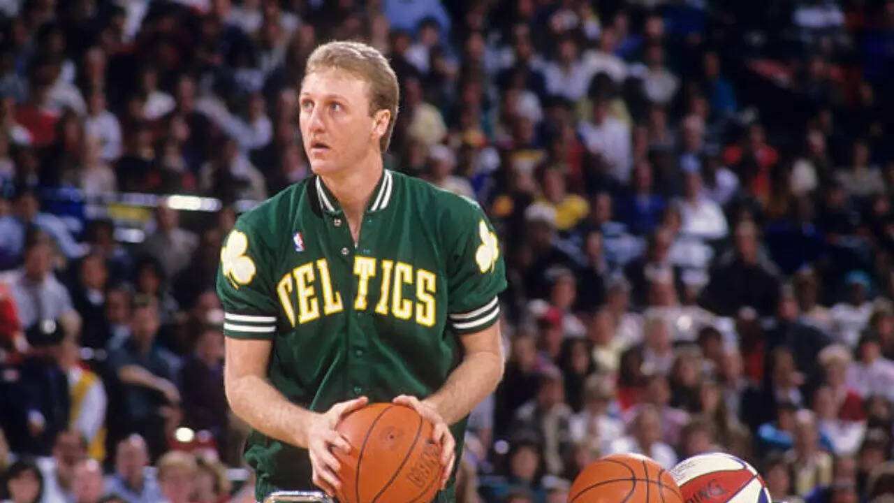 I knew they were under stress, so I broke them: Larry Bird reflects on ...