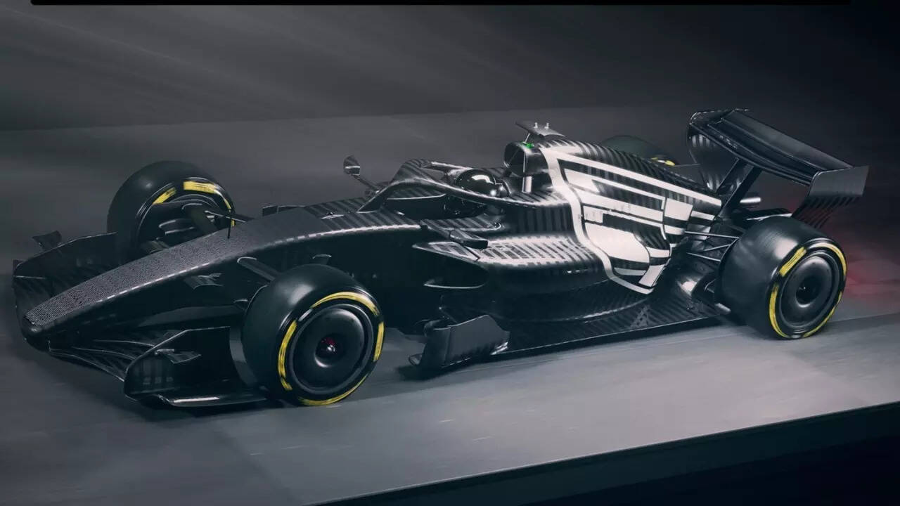 Cadillac’s monochrome livery impresses F1 fans as 2026 cars become ...