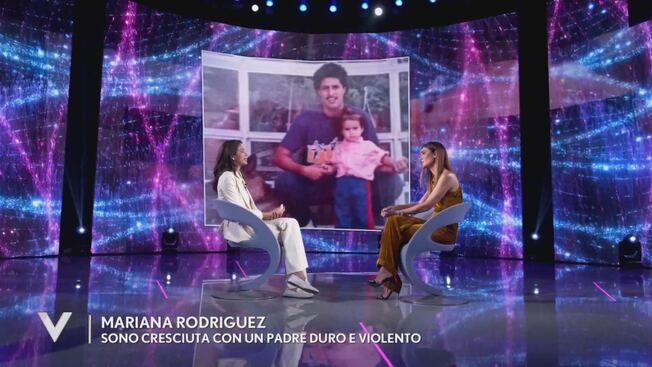 Mariana Rodriguez: "Sono cresciuta con un padre violento"