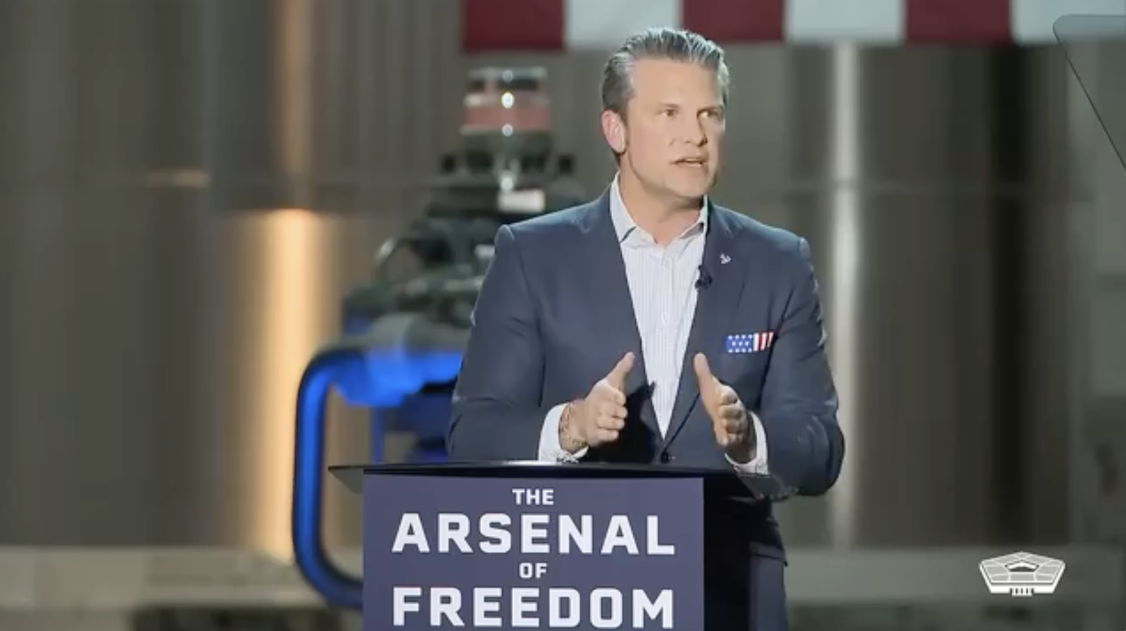 'Ending alphabet soup': DEI hire Pete Hegseth belittles American ...