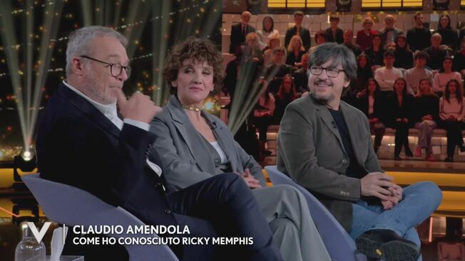 Claudio Amendola: "Come ho conosciuto Ricky Memphis"