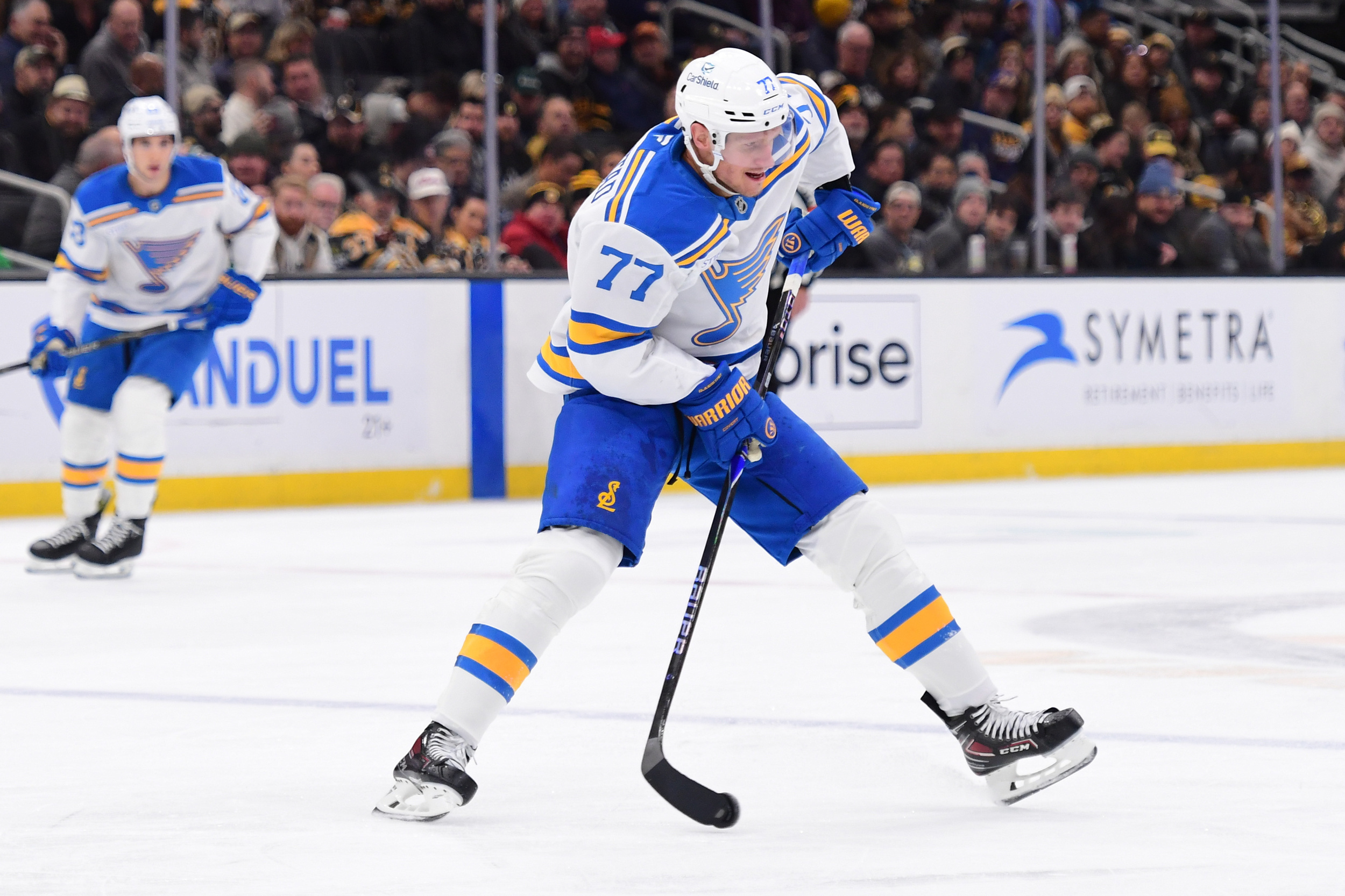 Blues activate Nick Bjugstad, place Mathieu Joseph on IR