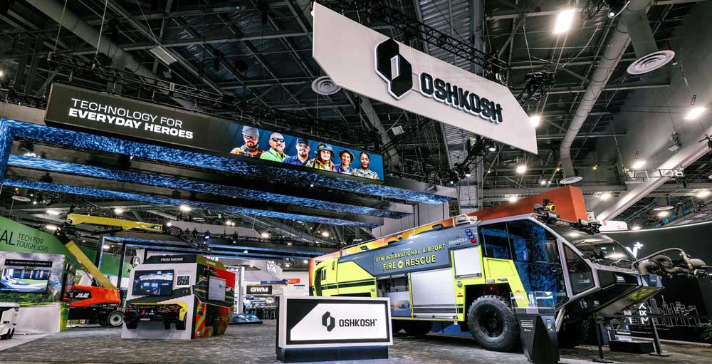Oshkosh adds autonomy to industrial, construction gear