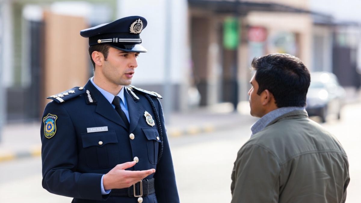 6 police questions you should never answer without thinking first
