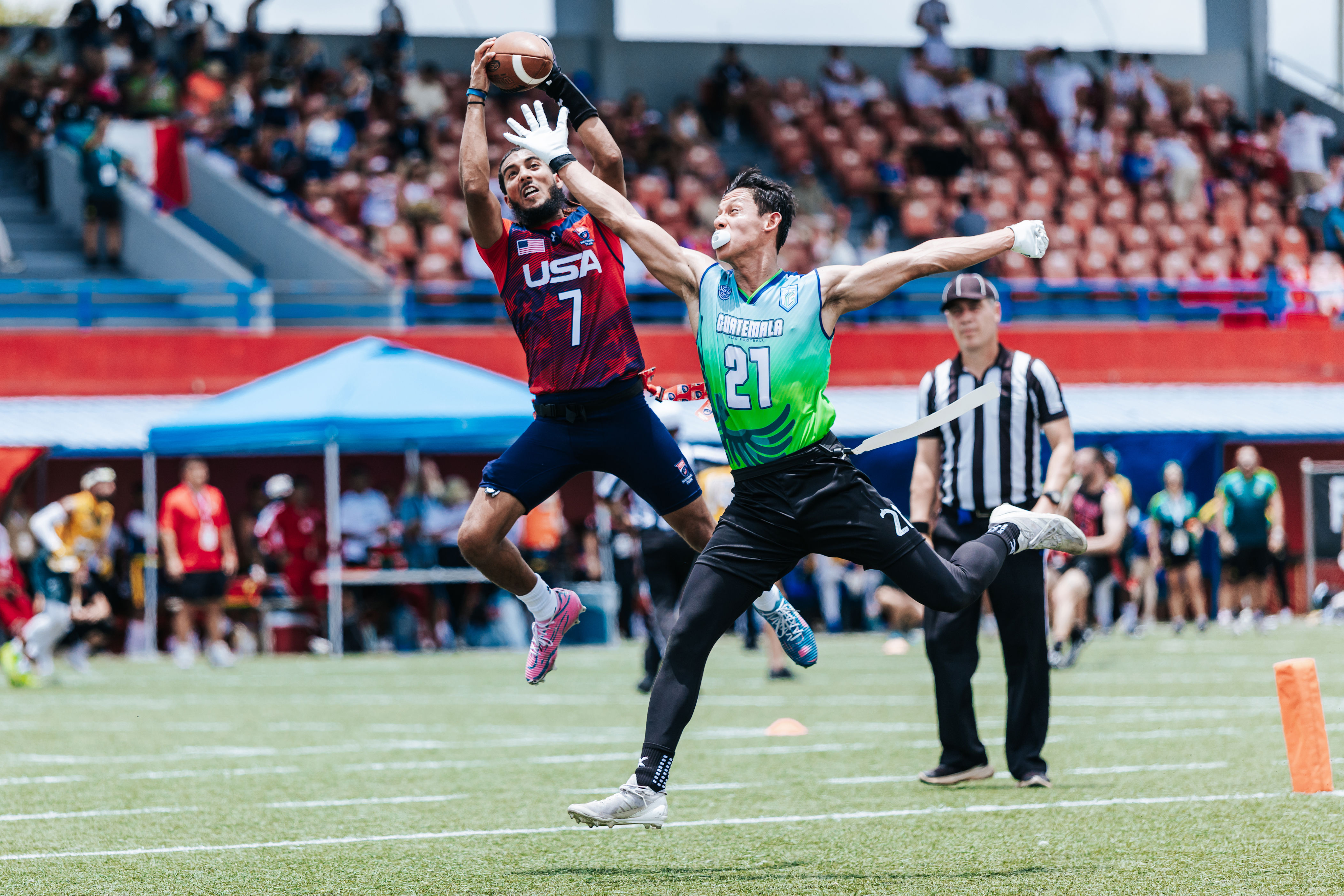 US and Mexico flag football teams will play a game during the Super ...